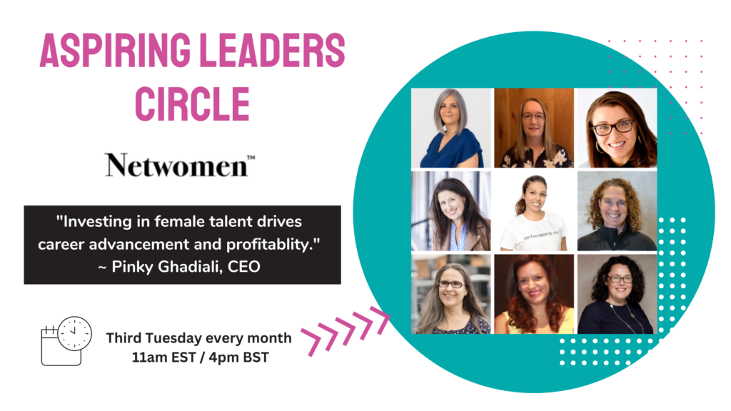 Aspiring leaders circle